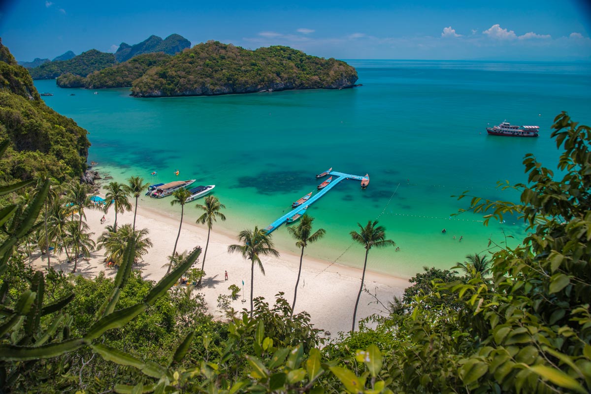 WOW, 42 Islands Of Koh Samui In A Single Frame! – WideAngleDreams