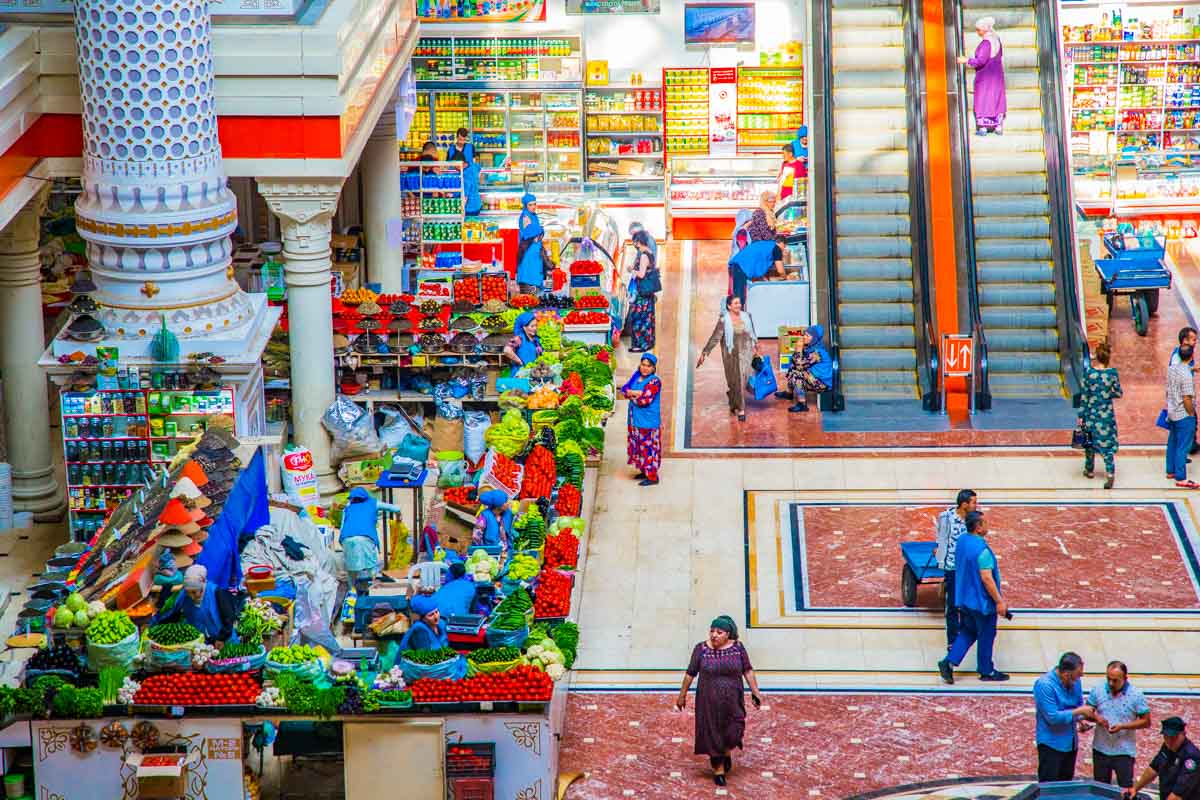 A Travel Guide to Dushanbe Tajikistan – WideAngleDreams